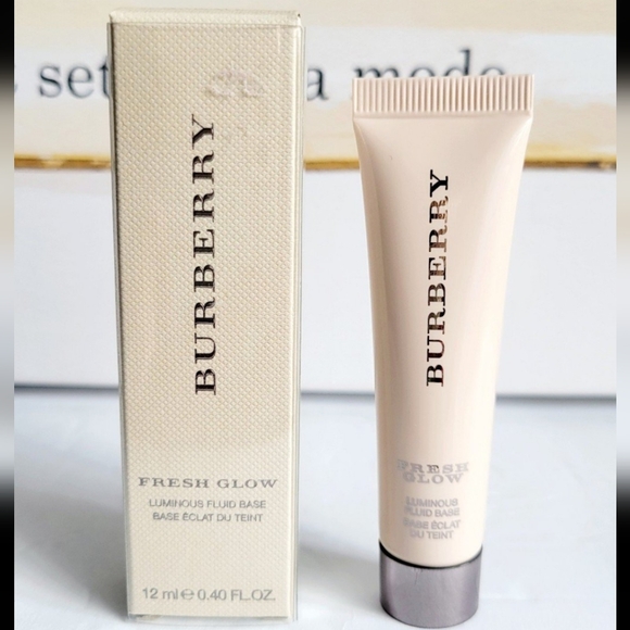 Burberry | Makeup | Burberry Fresh Glow Nude Radiance Face Primer Nib ...
